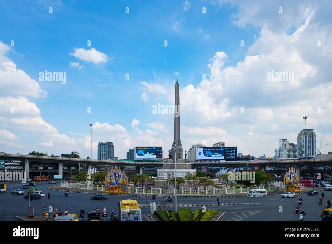 Bangkok,Thailand, 07 Nov 2018 : Anusawari Chai Samoraphum,Victory ...