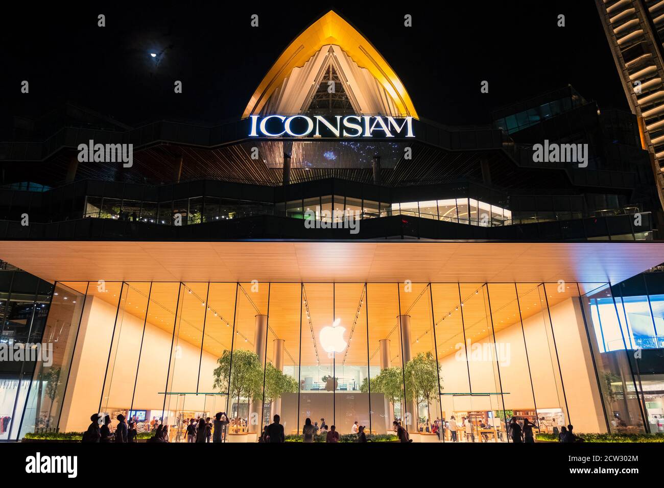 Bangkok-Thailand-November 16,2018: ICON SIAM is a mixed-use development ...