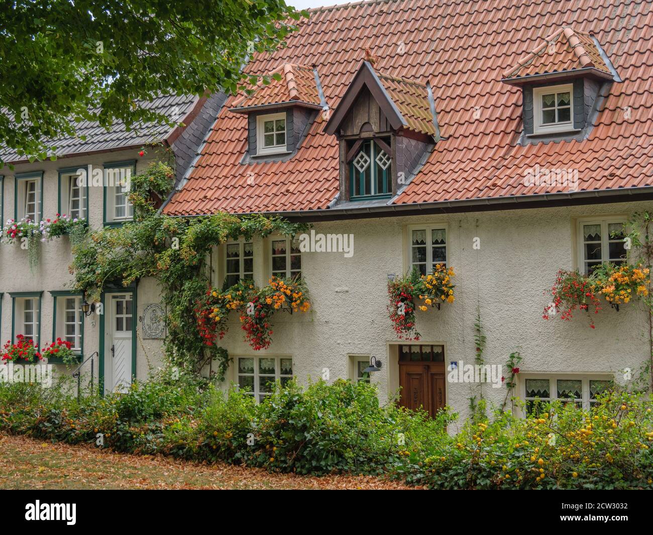 werl city in germany Stock Photo - Alamy