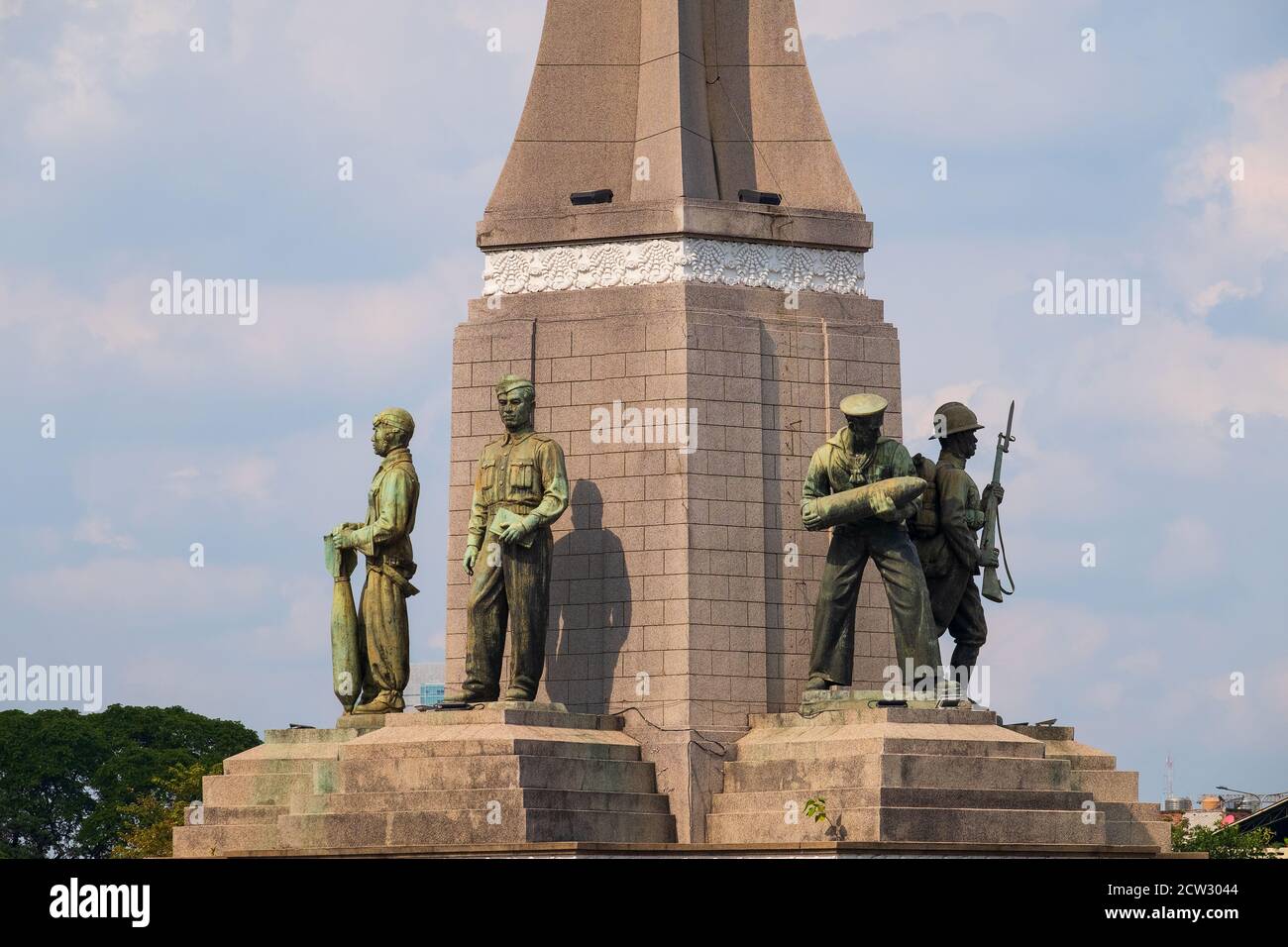 Bangkok,Thailand, 07 Nov 2018 : Anusawari Chai Samoraphum,Victory ...