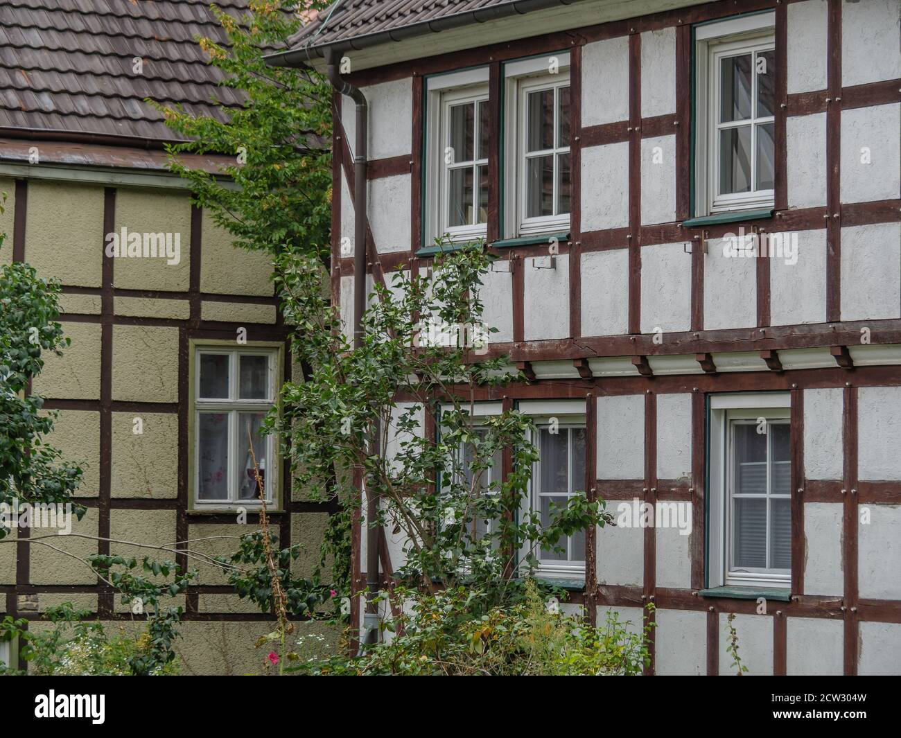 werl city in germany Stock Photo - Alamy
