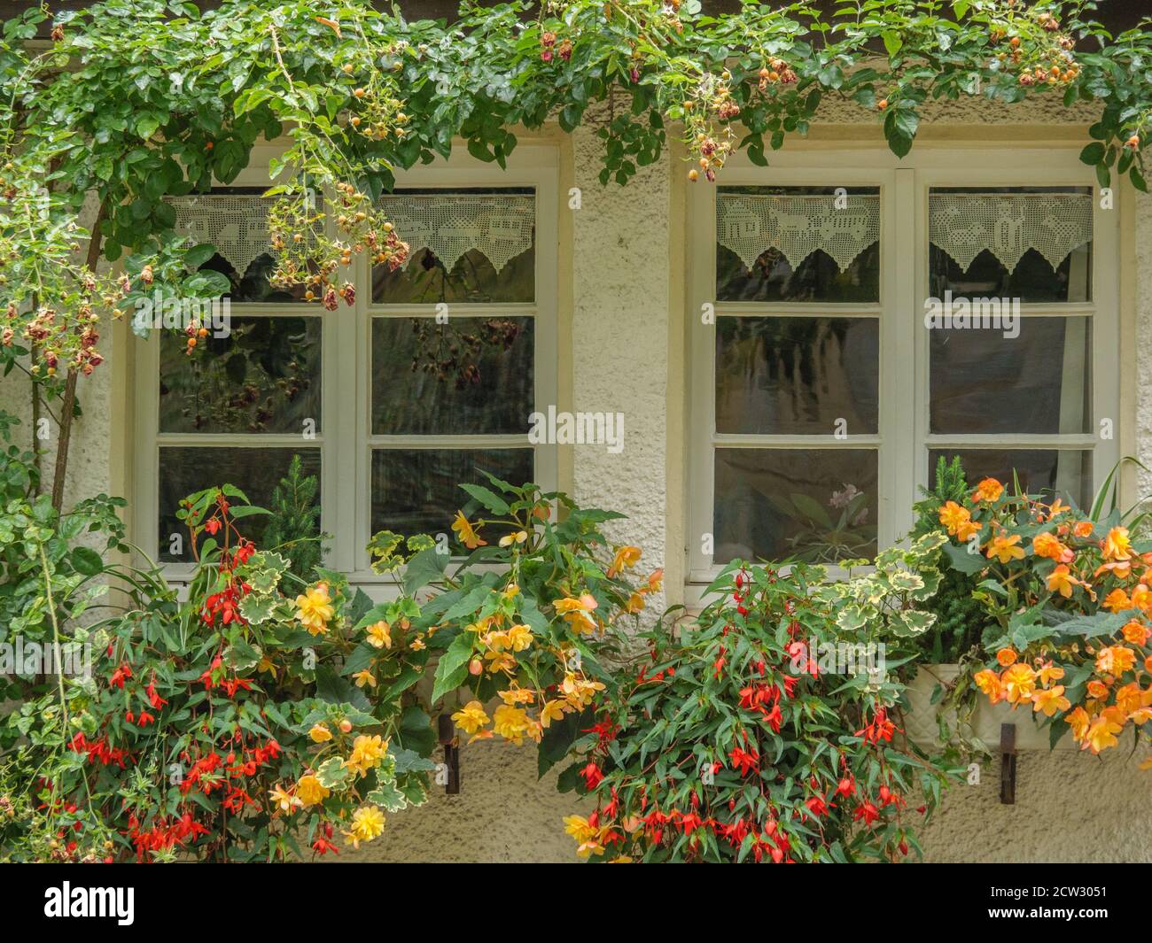 werl city in germany Stock Photo - Alamy