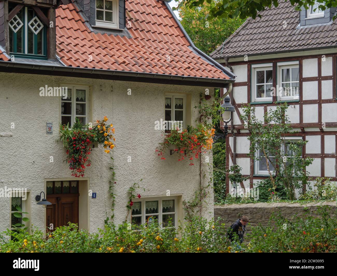 werl city in germany Stock Photo - Alamy