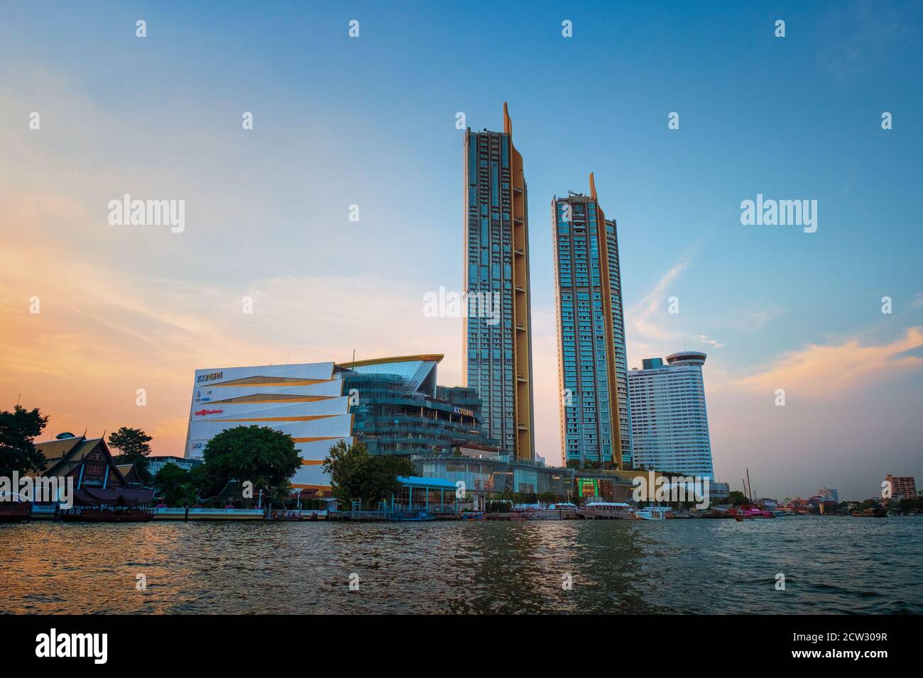 Bangkok-Thailand-November 16,2018: ICON SIAM is a mixed-use development ...