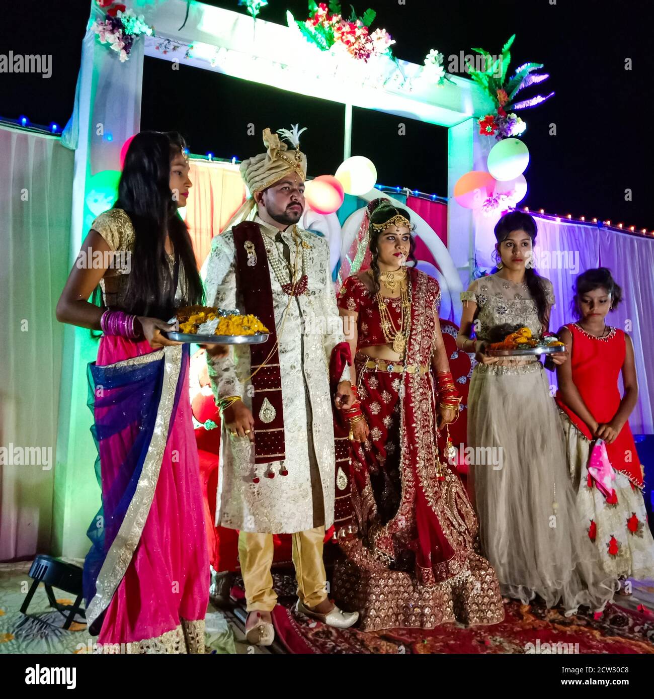Bollywood wedding party hi-res stock photography and images - Alamy