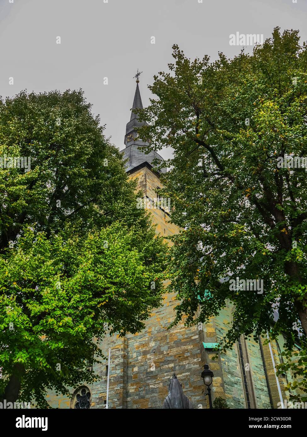 werl city in germany Stock Photo - Alamy