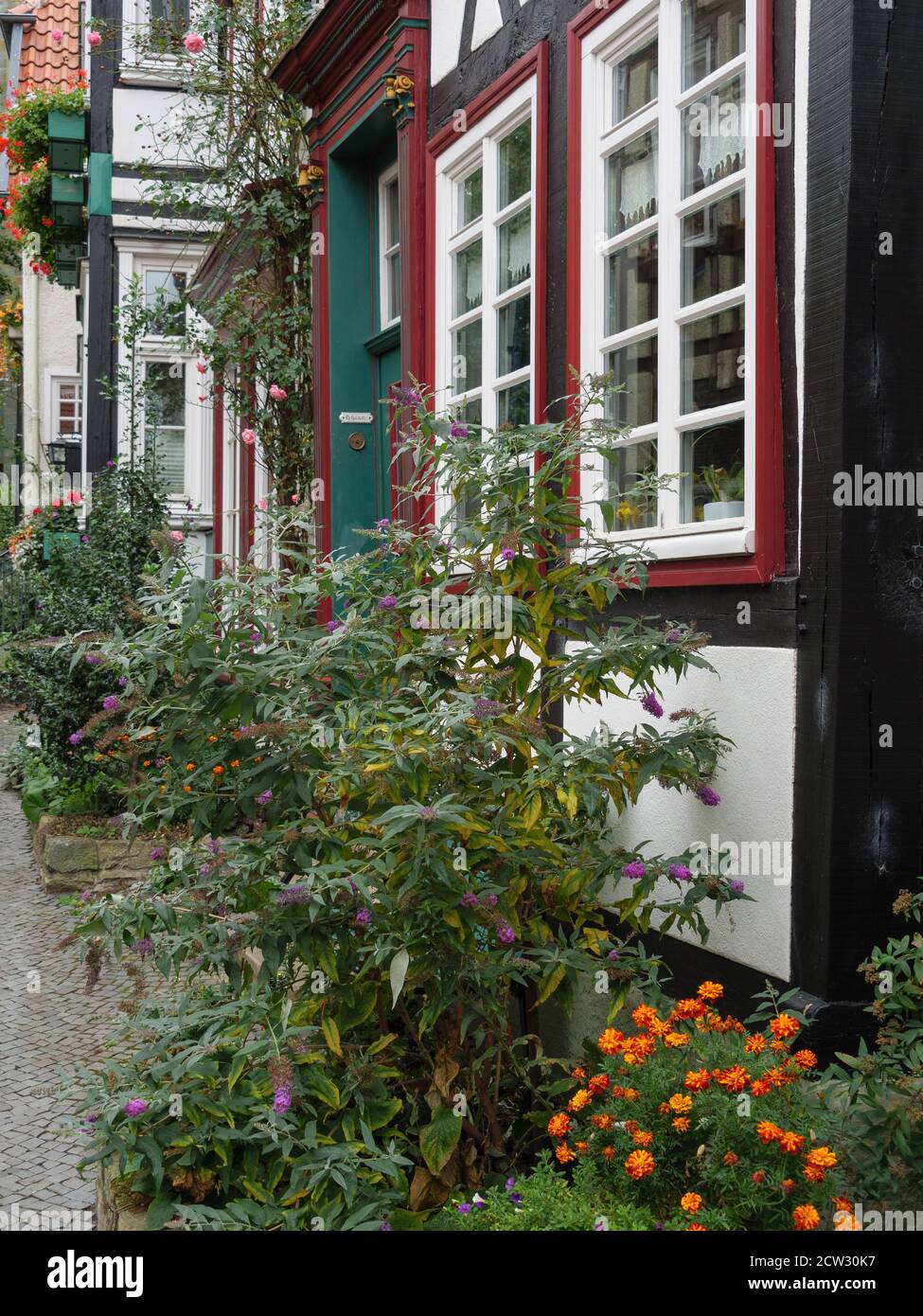 werl city in germany Stock Photo - Alamy