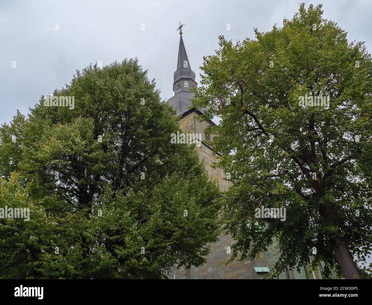 werl city in germany Stock Photo - Alamy