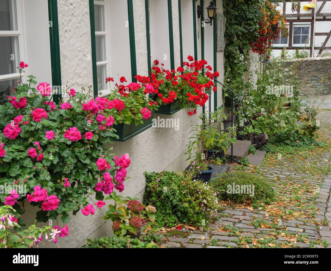 werl city in germany Stock Photo - Alamy