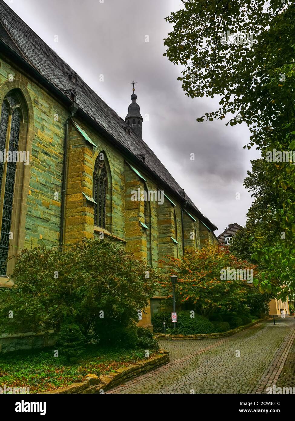 werl city in germany Stock Photo - Alamy