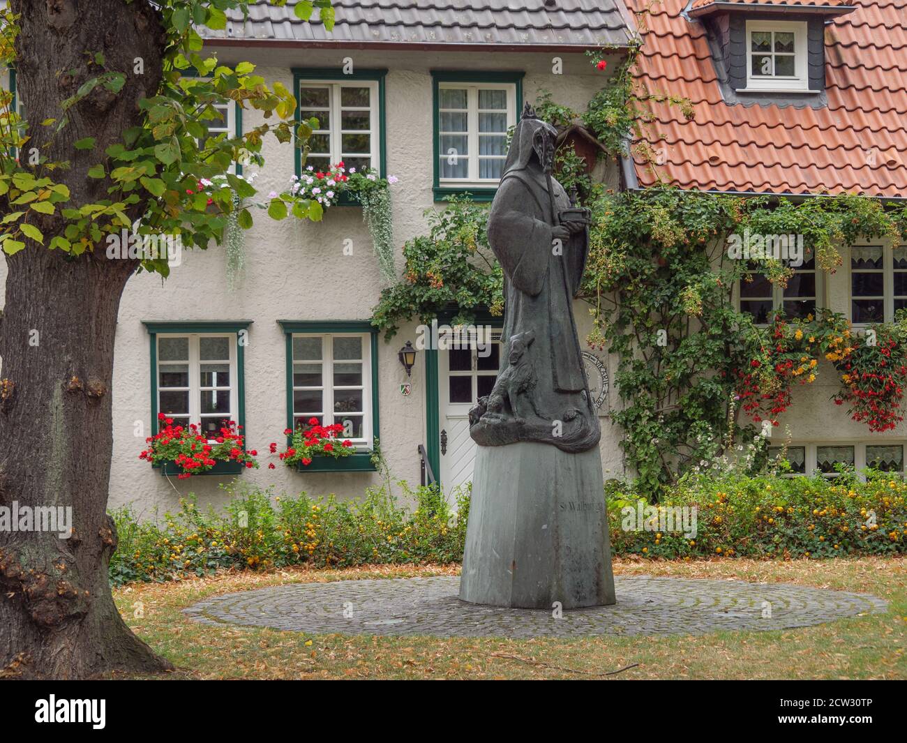 werl city in germany Stock Photo - Alamy