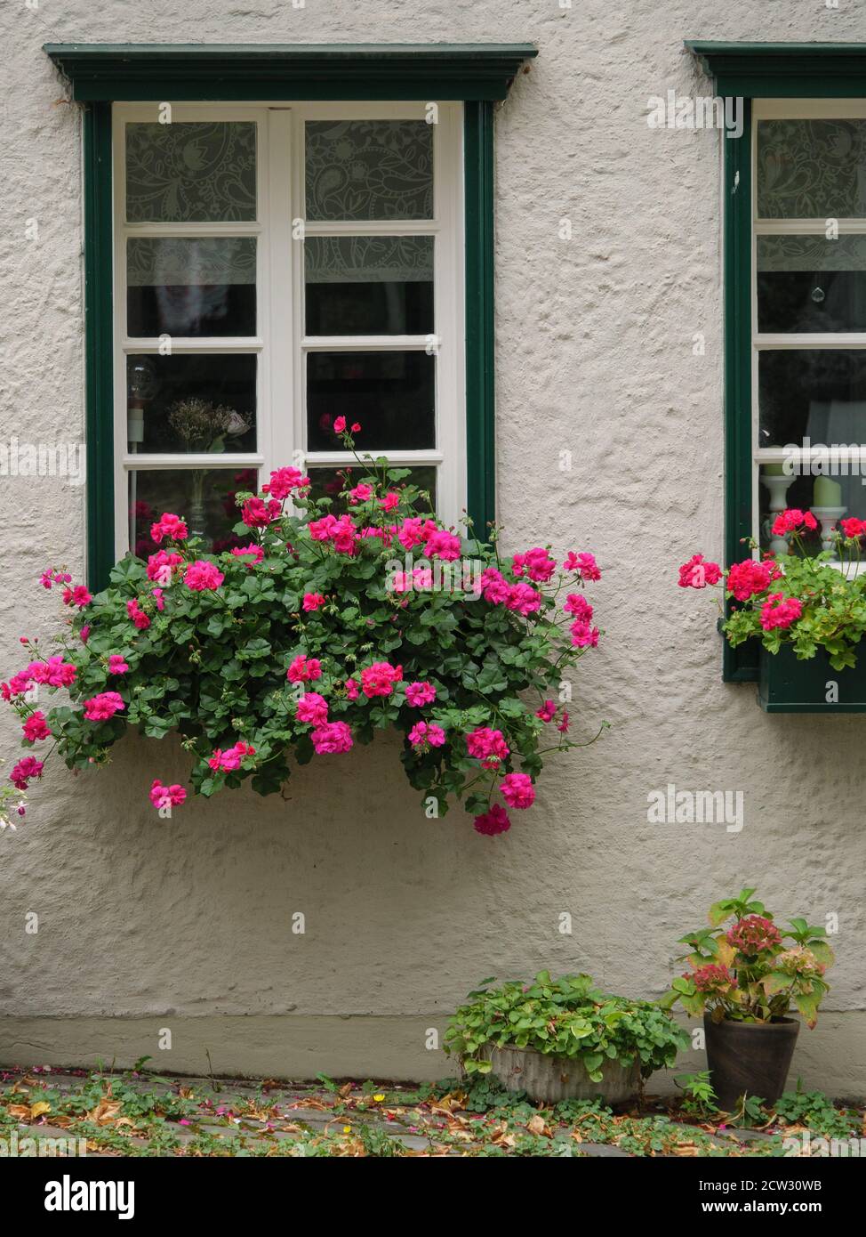 werl city in germany Stock Photo - Alamy