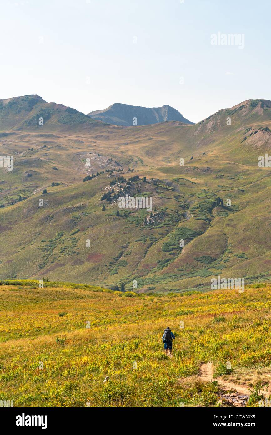 Four pass loop trail hi-res stock photography and images - Alamy