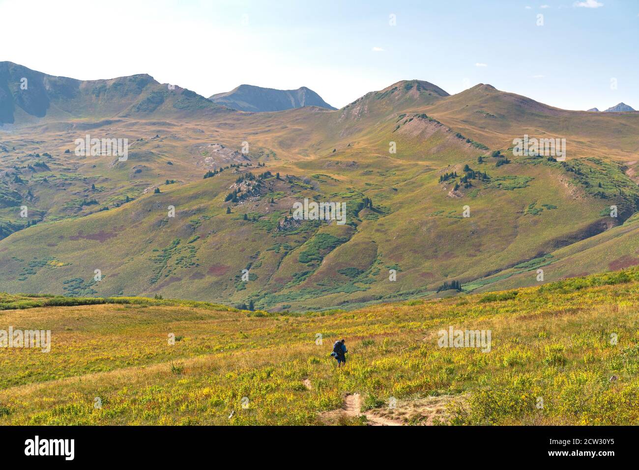 Four pass loop trail hi-res stock photography and images - Alamy