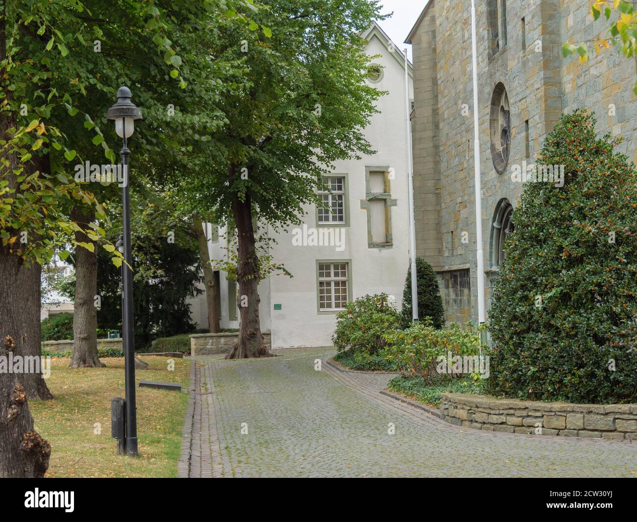 werl city in germany Stock Photo - Alamy