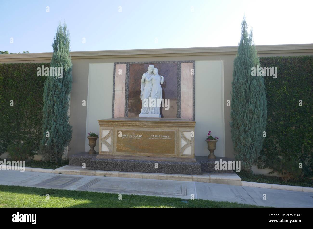 Los Angeles, California, USA 24th September 2020 A general view of atmosphere of Debbie Reynold ...