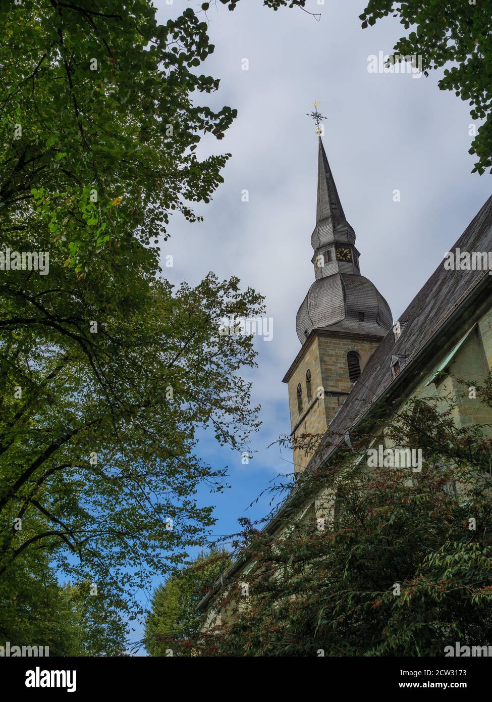 werl city in germany Stock Photo - Alamy