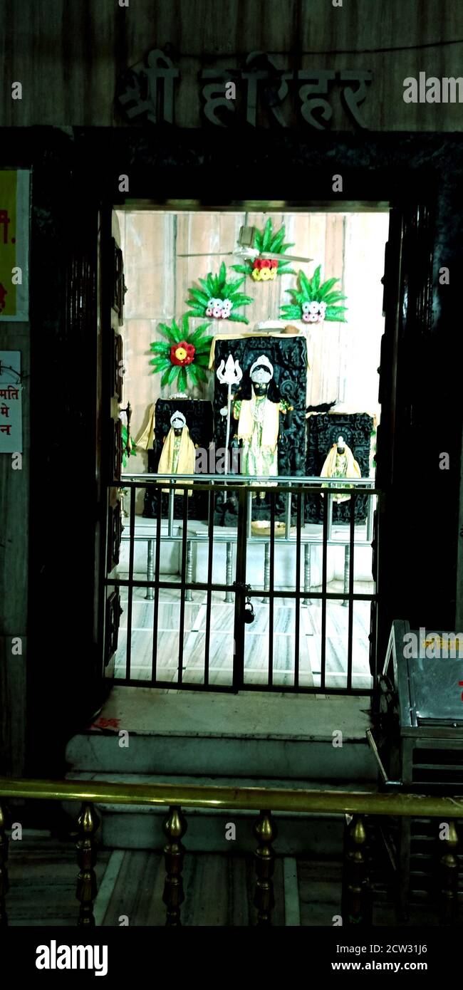 CITY Birsinghpur Pali, INDIA - JULY 22, 2019: Maa Birasini Devi temple ...