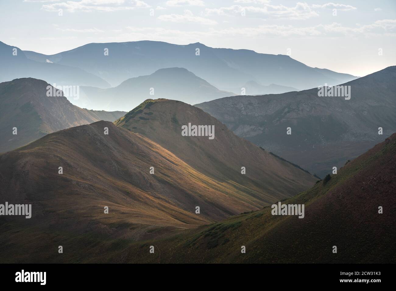 Incredible views of the Rocky Mountains from 13,000 feet along the Four ...