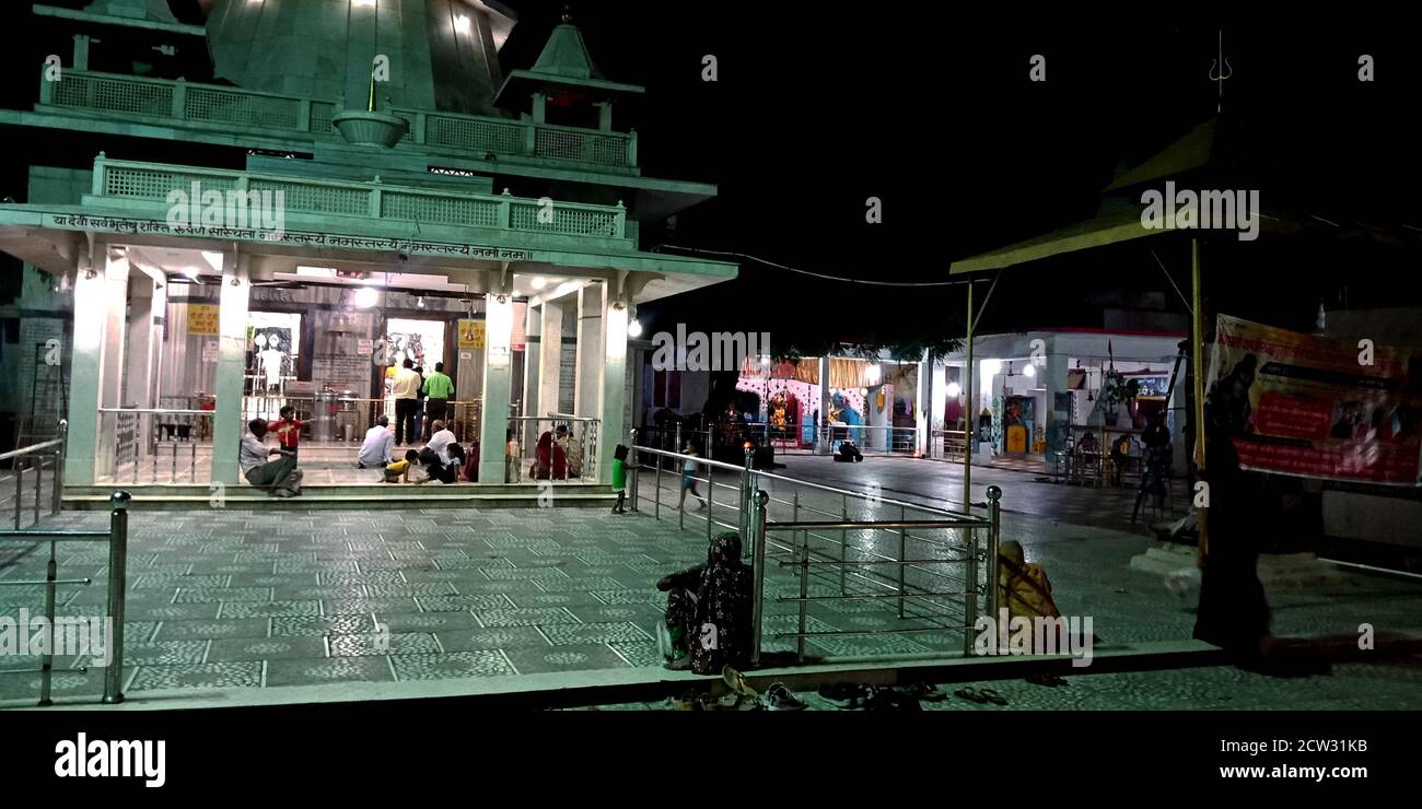 CITY Birsinghpur Pali, INDIA - JULY 22, 2019: Maa Birasini Devi temple ...