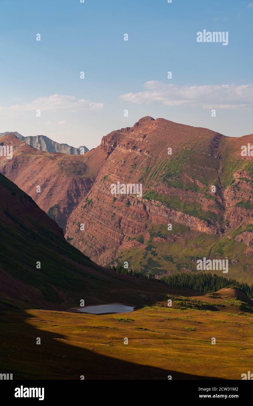 Four pass loop trail hi-res stock photography and images - Alamy