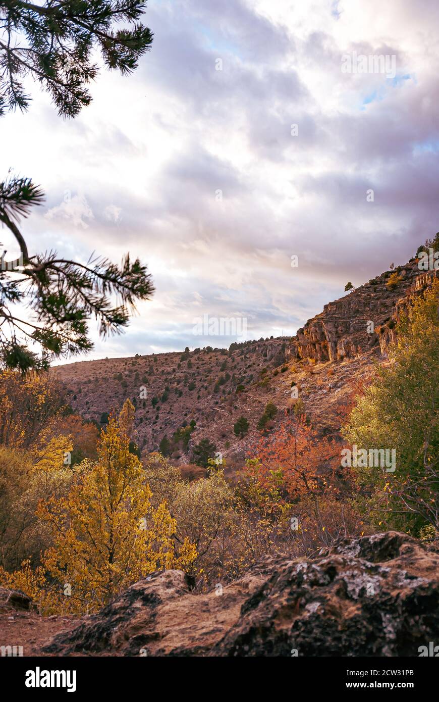 Cuenca mountain range hi-res stock photography and images - Alamy