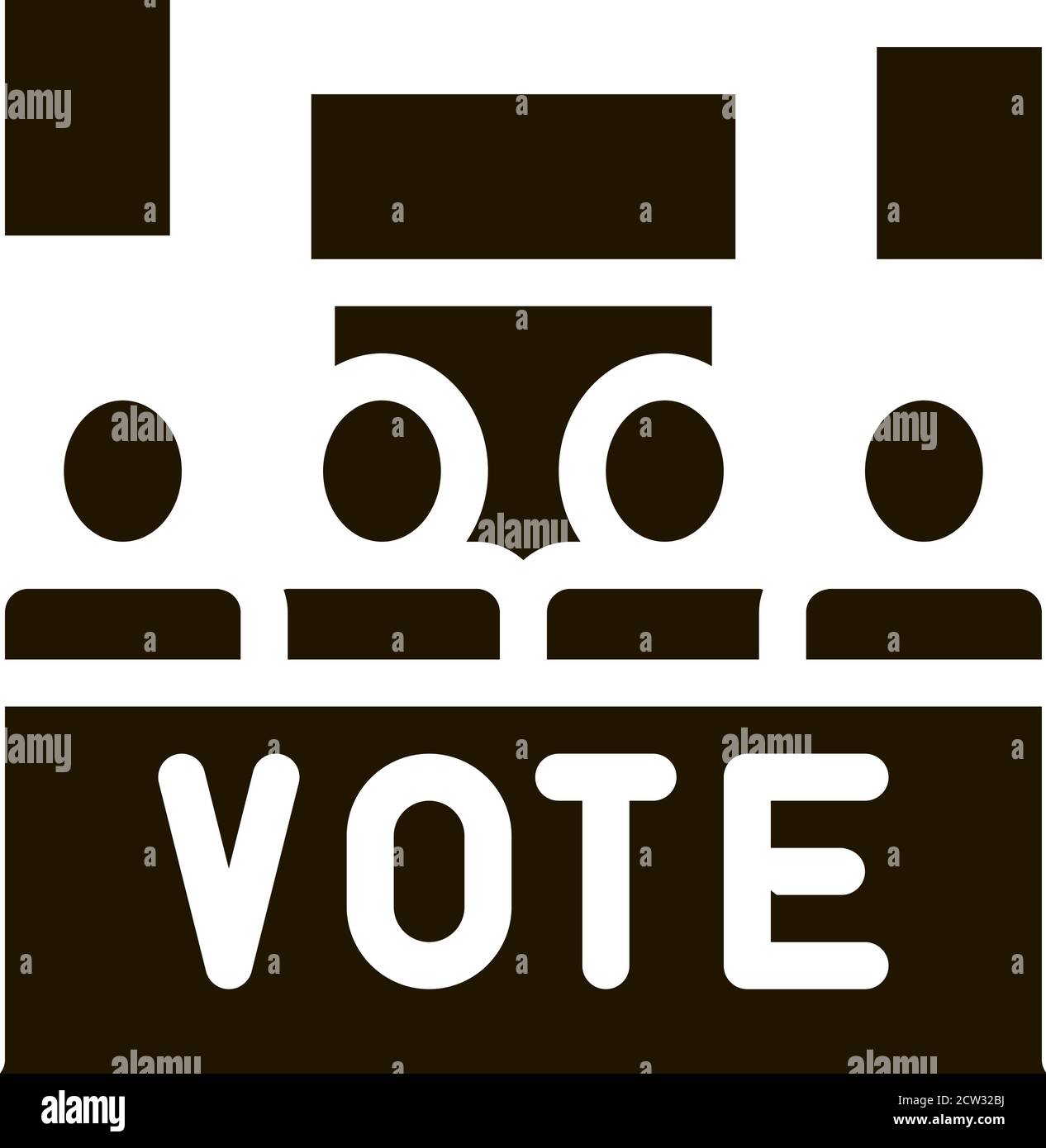 Political election signs Cut Out Stock Images & Pictures - Alamy