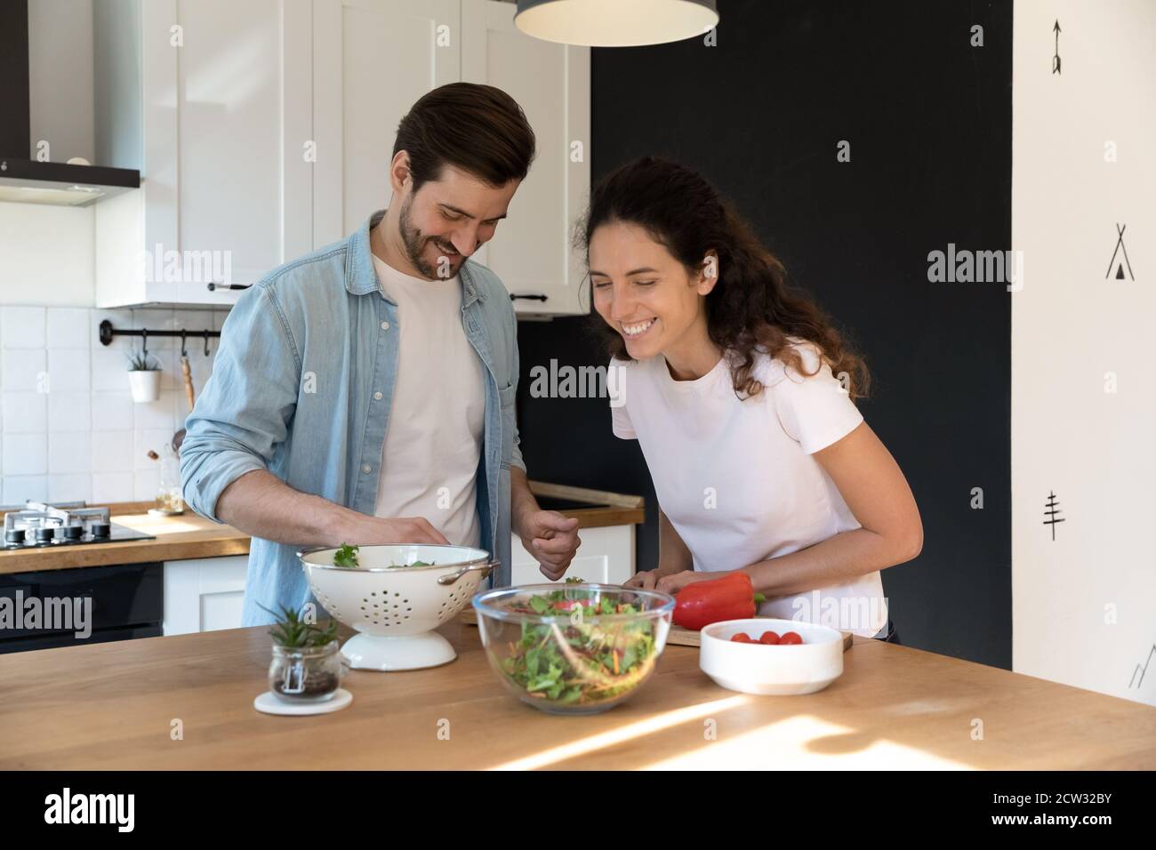 Happy tenants hi-res stock photography and images - Alamy