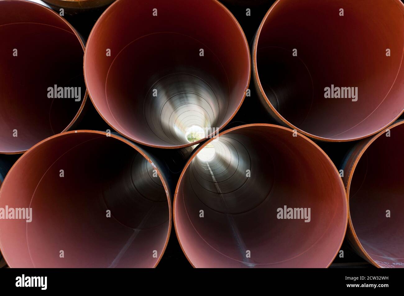 Culvert tubes hi-res stock photography and images - Alamy