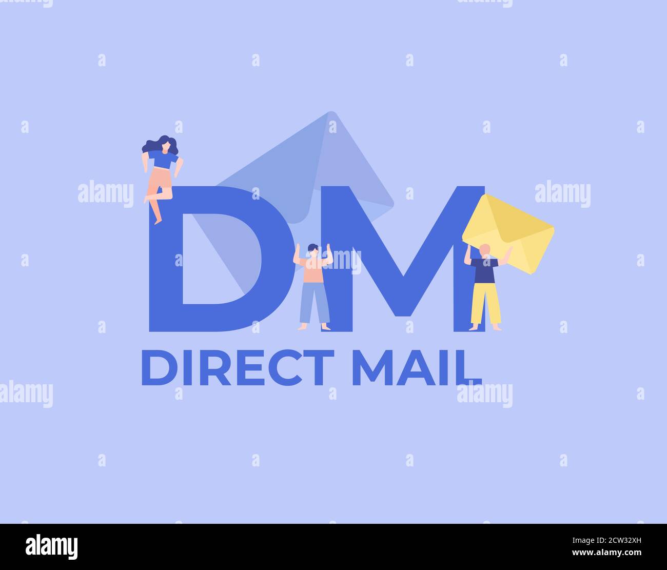 Dm screen Stock Vector Images - Alamy