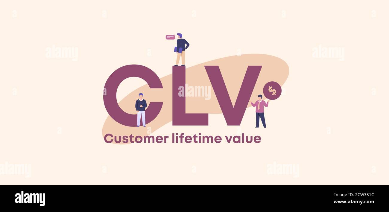 Lifetime customer value Stock Vector Images - Alamy