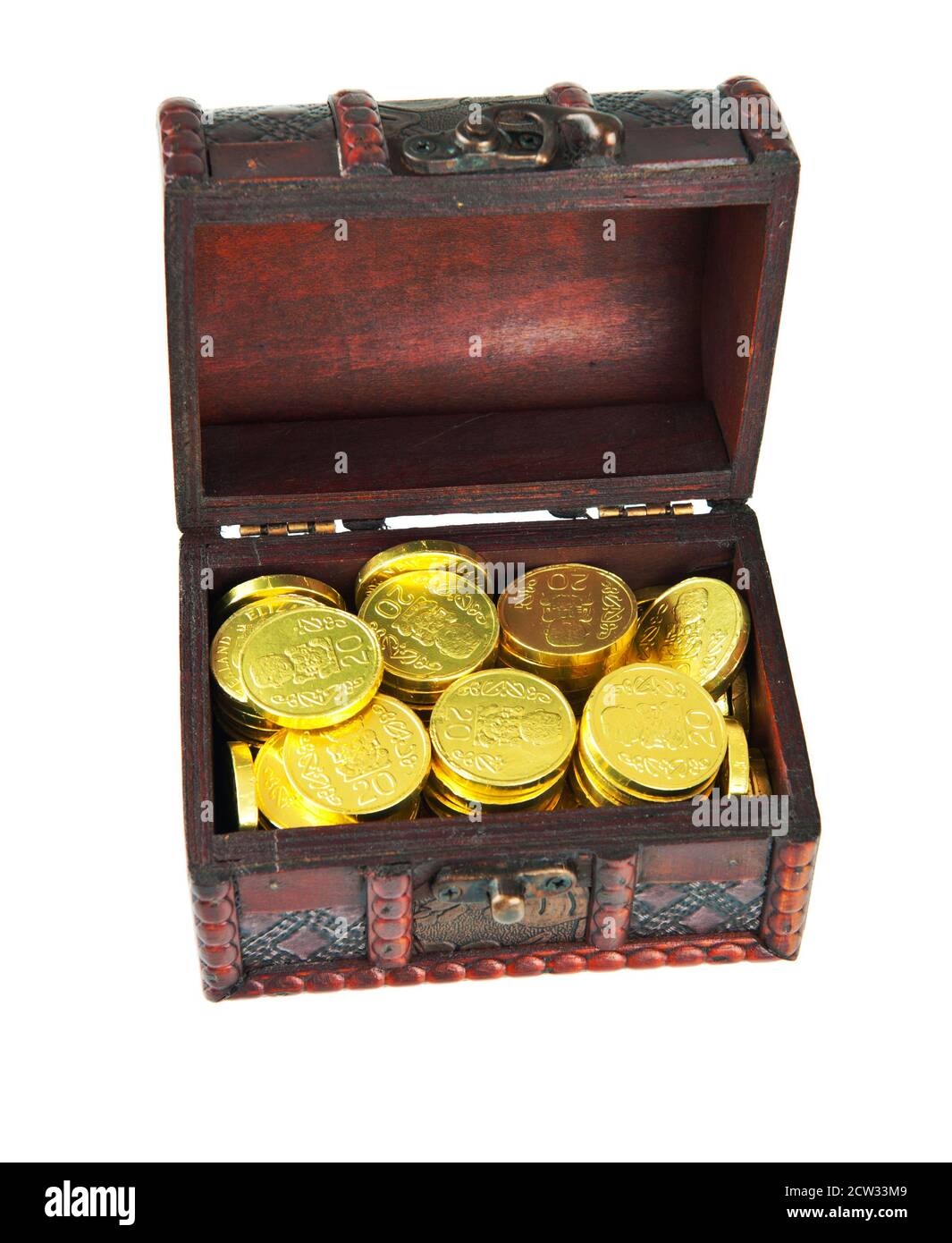 Medieval treasure find gold Cut Out Stock Images & Pictures - Alamy