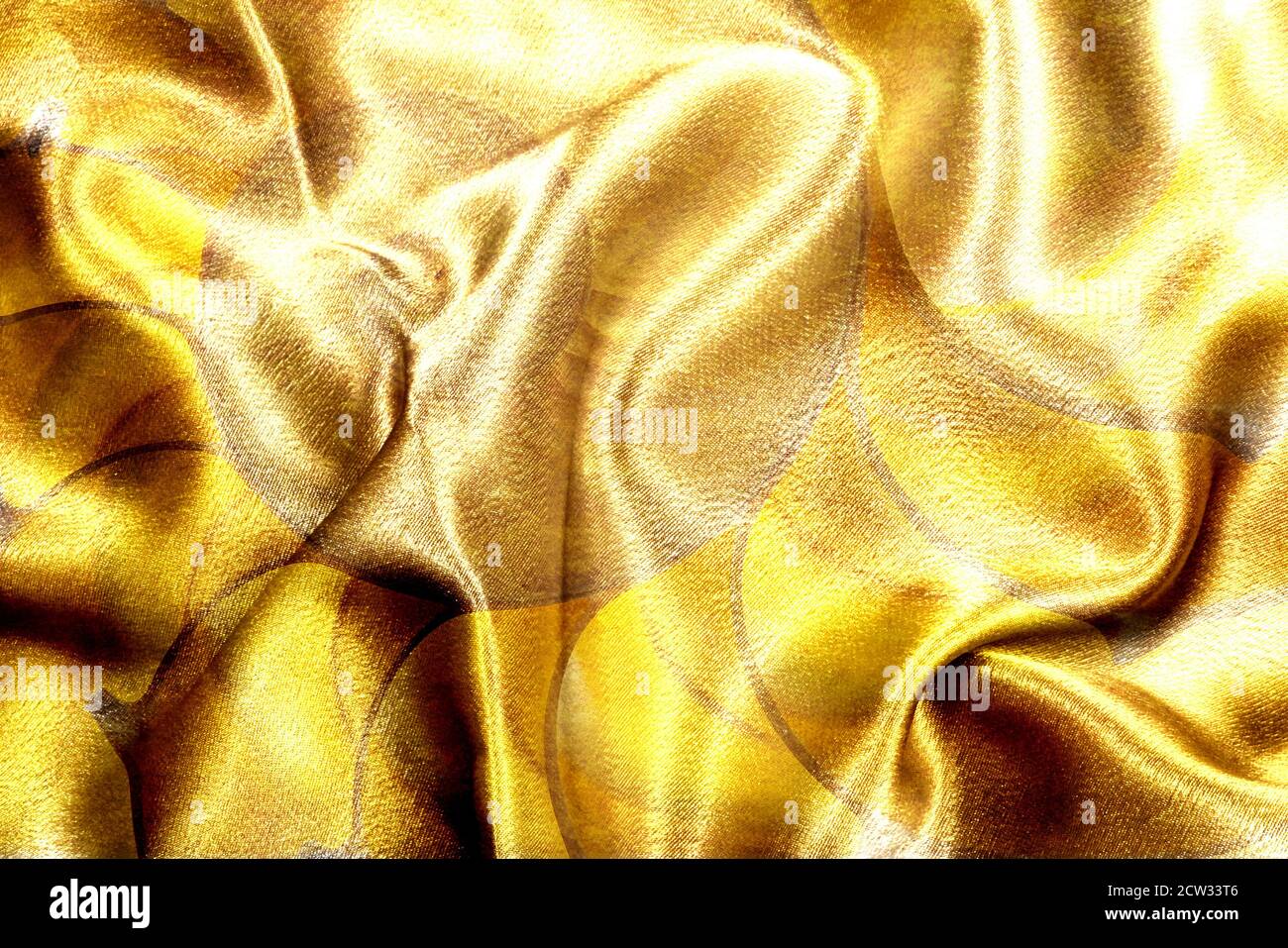 Cloth Gold Textures Vintage Texture, Background, Pattern. Damask