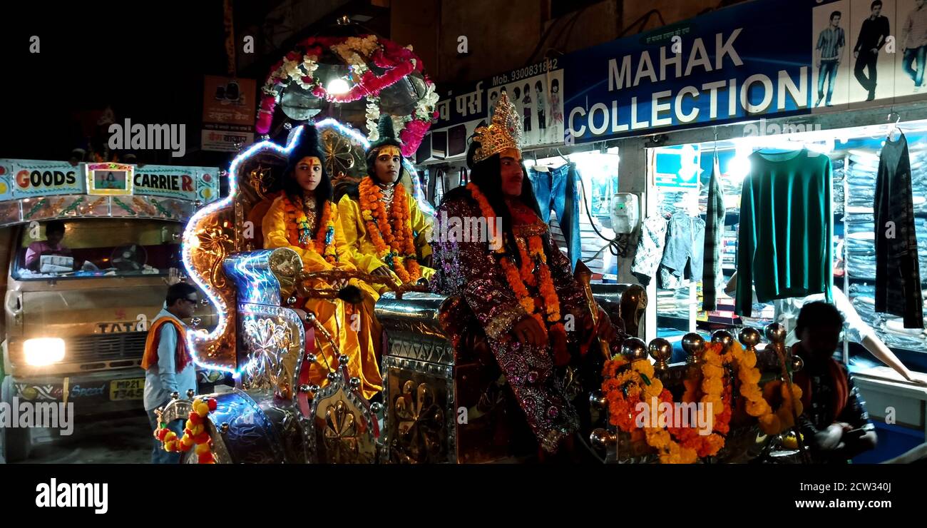 Lord rama uttar pradesh hi-res stock photography and images - Alamy