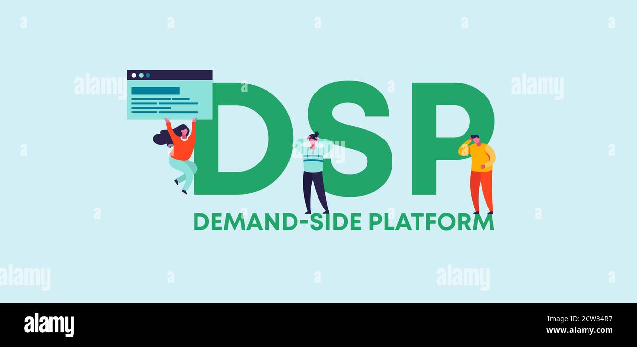 Dsp Stock Vector Images - Alamy