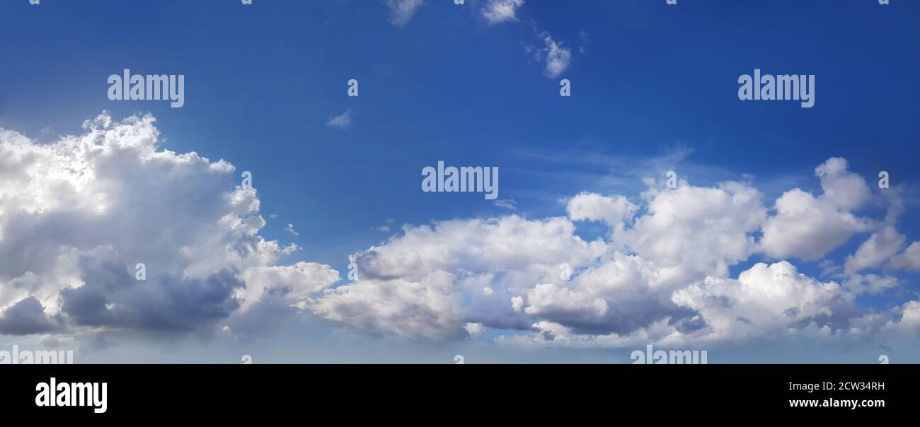 Day sky panorama hi-res stock photography and images - Alamy