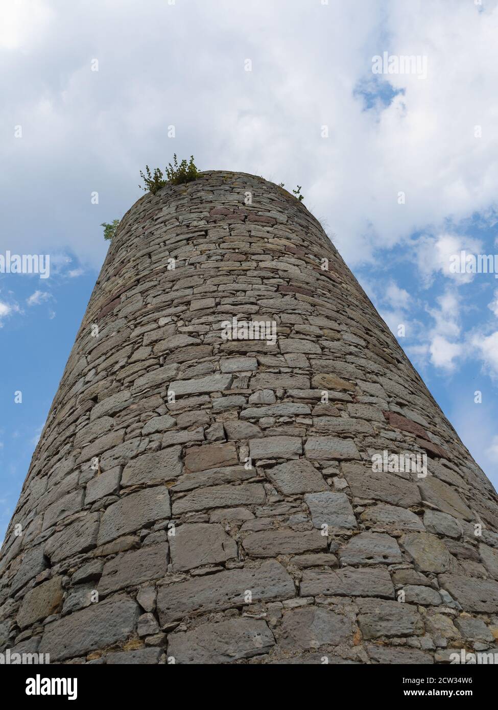old castle in germany Stock Photo - Alamy