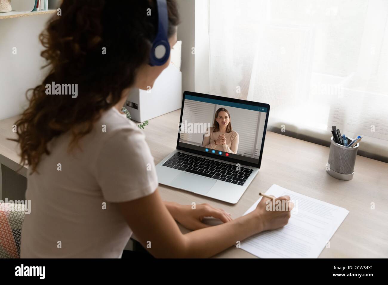 Call employer hi-res stock photography and images - Alamy