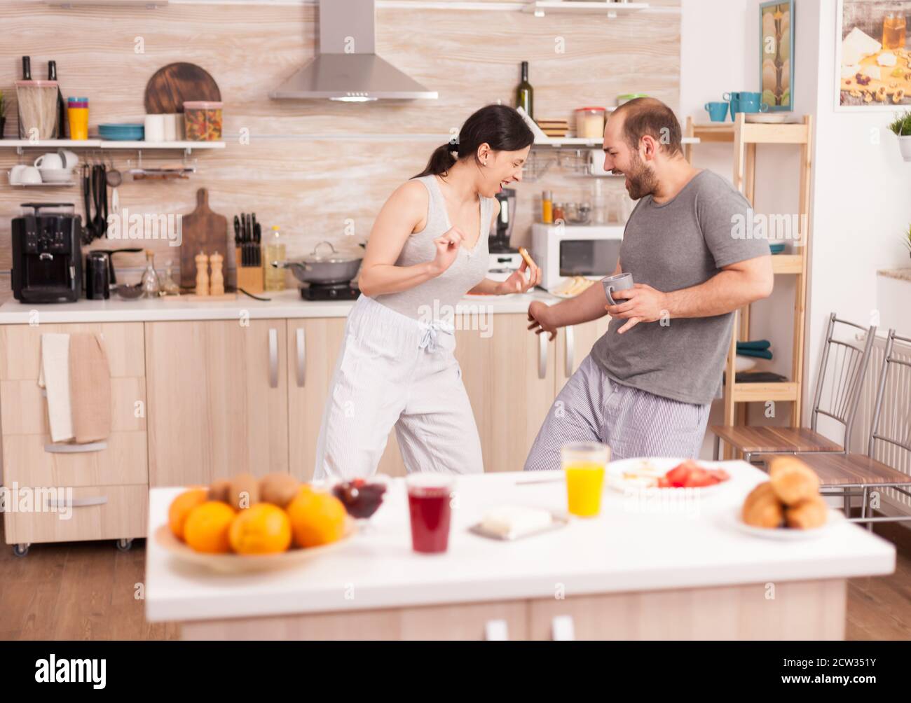 Fight with spoons hi-res stock photography and images - Alamy