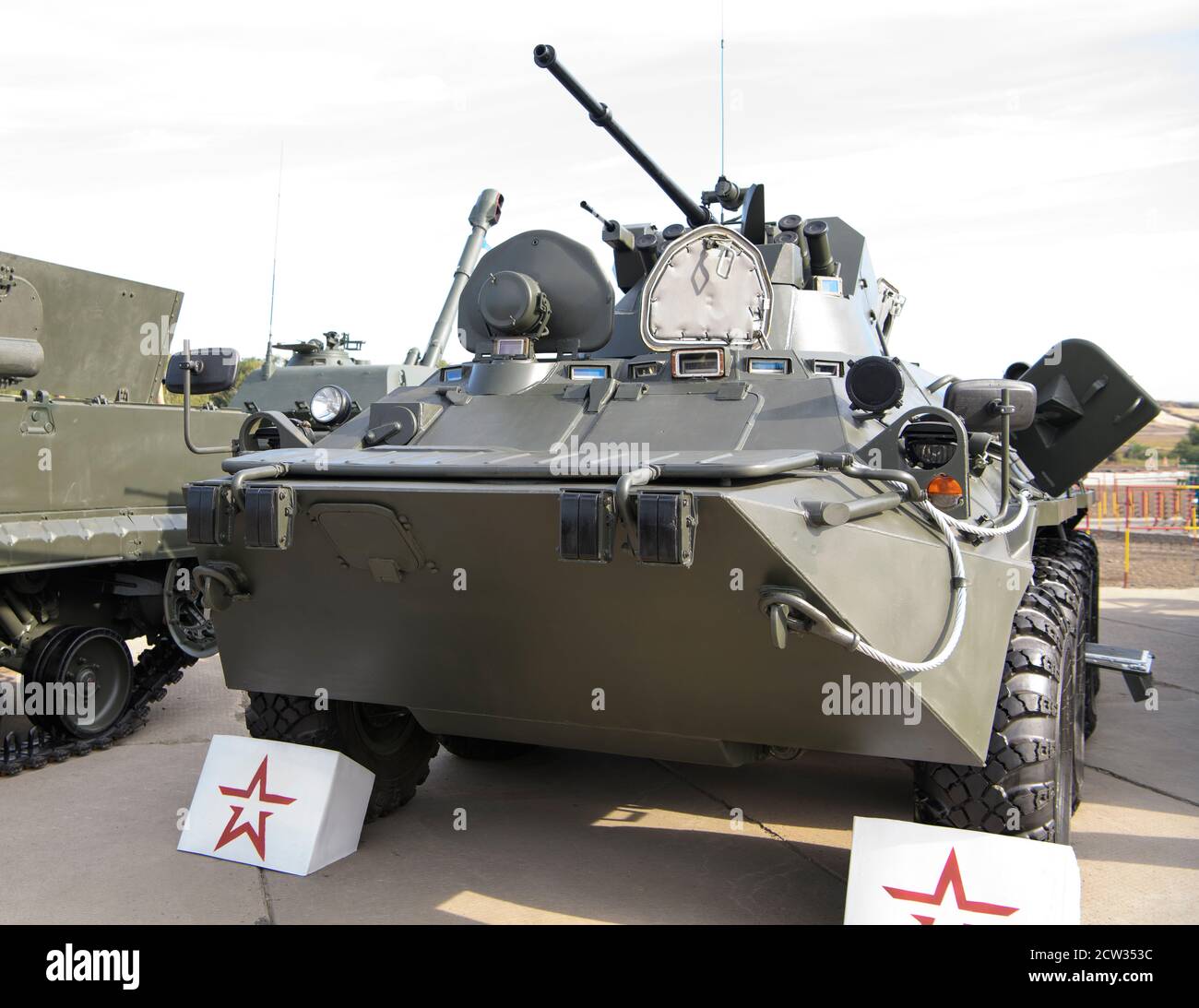 Amphibious armoured fighting vehicle hi-res stock photography and ...