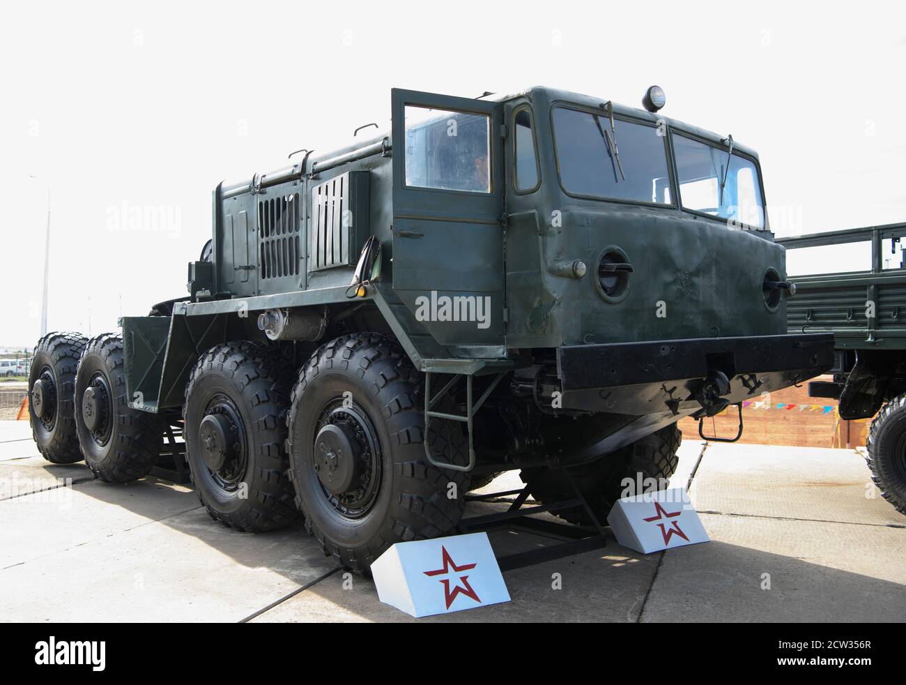 Vintage military ground transport hi-res stock photography and images ...
