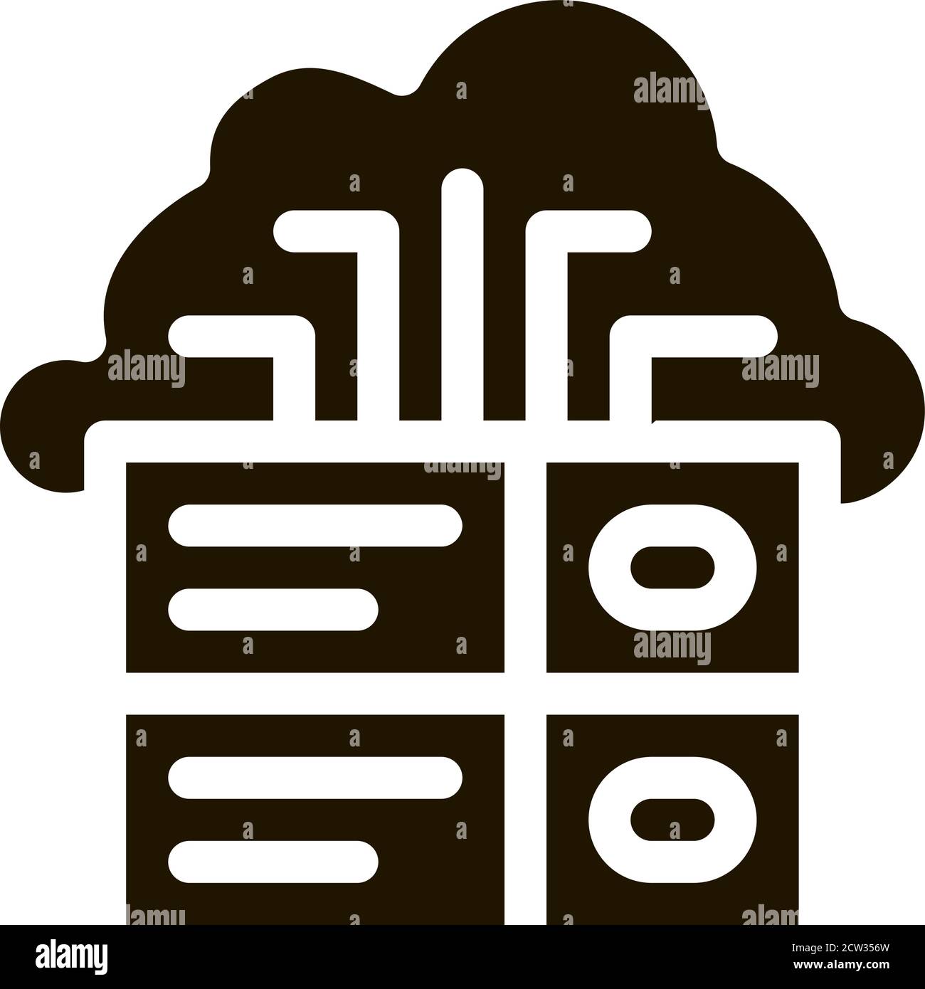 Voip cloud digital system icon hi-res stock photography and images - Alamy