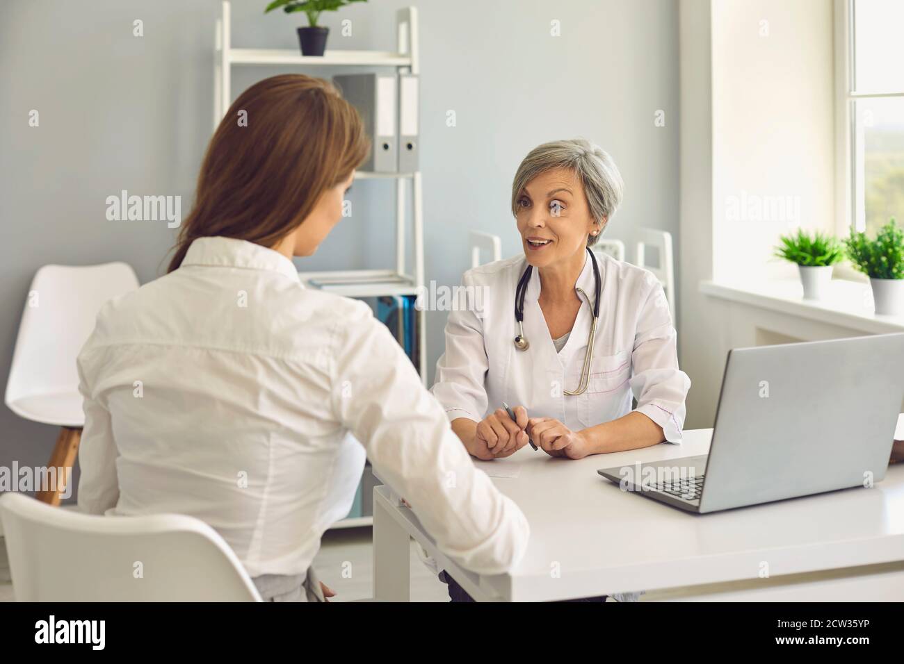 Doctors Talking To Patients