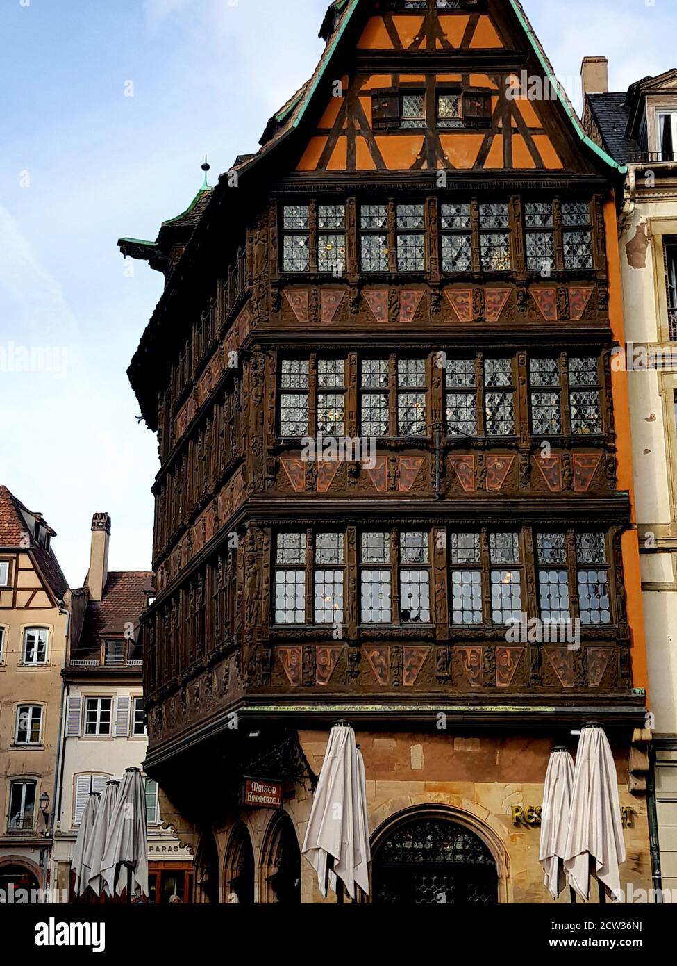 Alsacian architecture hi-res stock photography and images - Alamy