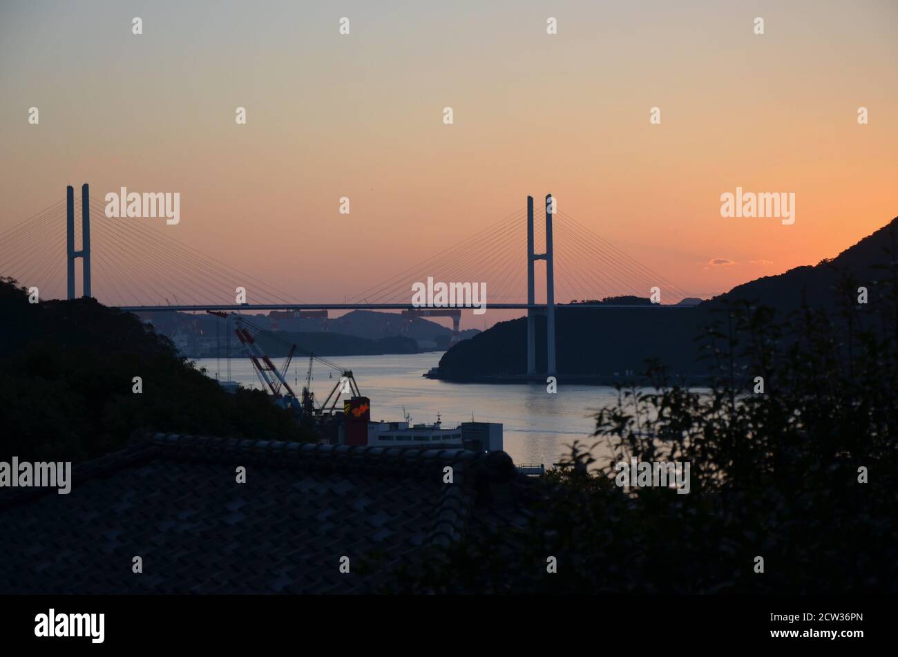 Megami ohashi bridge hi-res stock photography and images - Alamy
