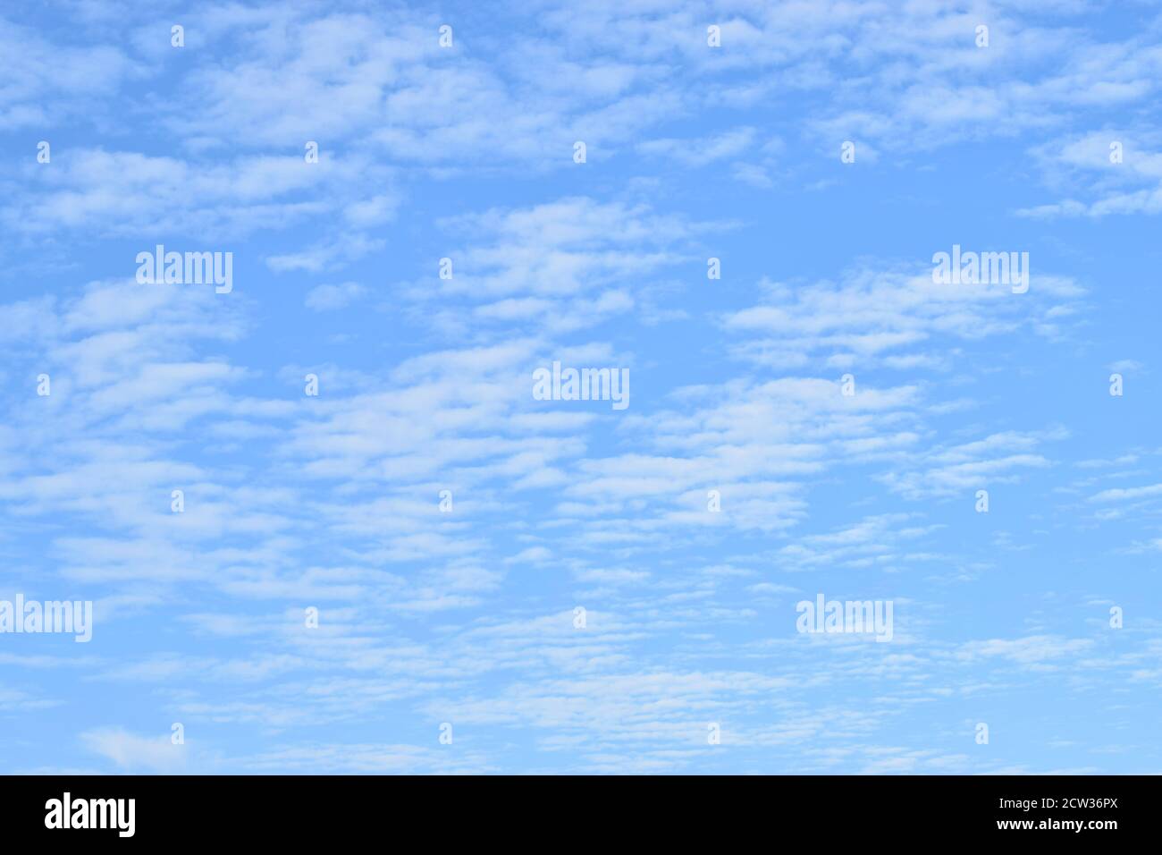 The vast blue sky and clouds sky Stock Photo - Alamy