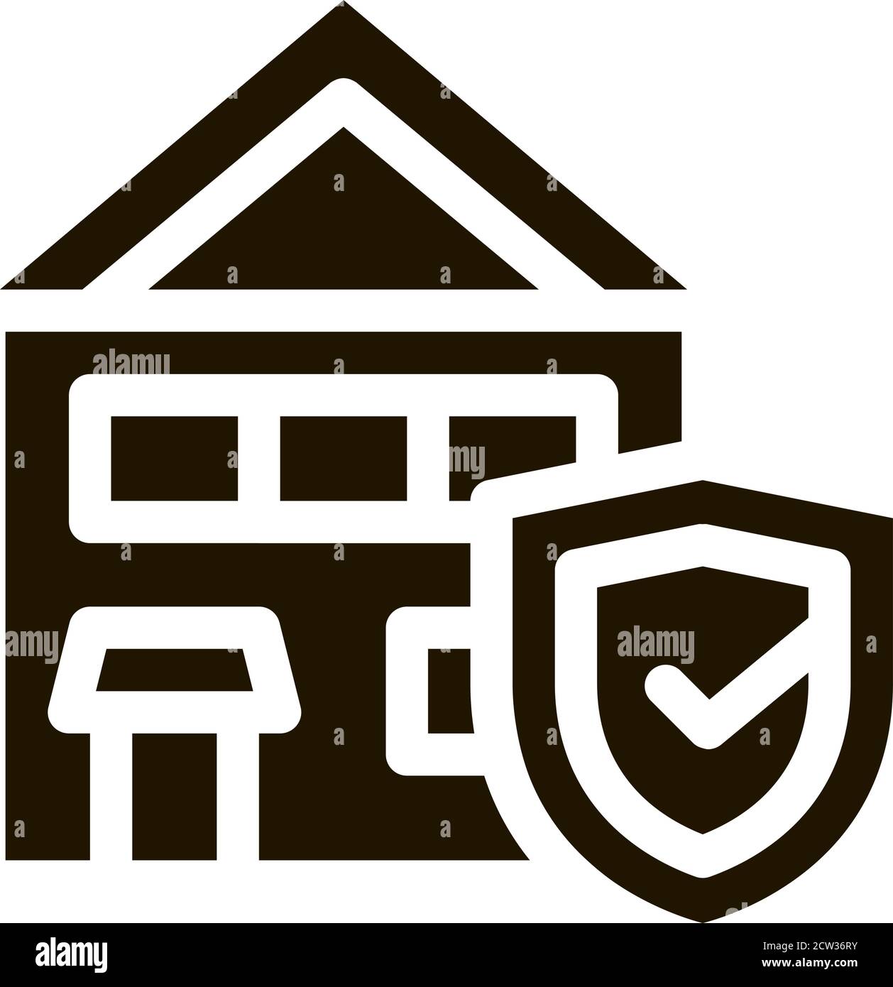 Pack rat house Stock Vector Images - Alamy