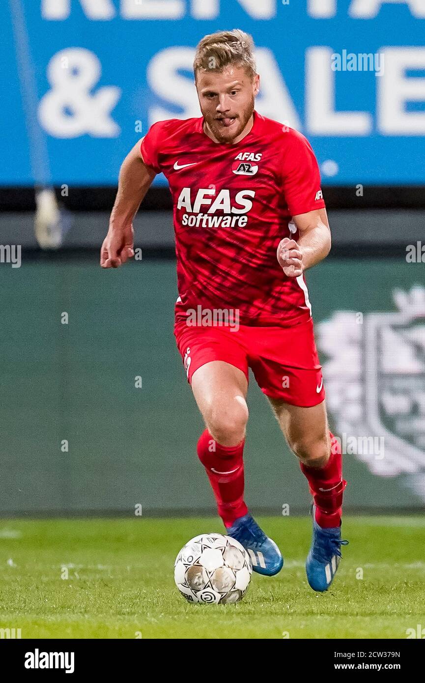 SITTARD, Fortuna Sittard - AZ, USA. 26th Sep, 2020. football, Dutch ...