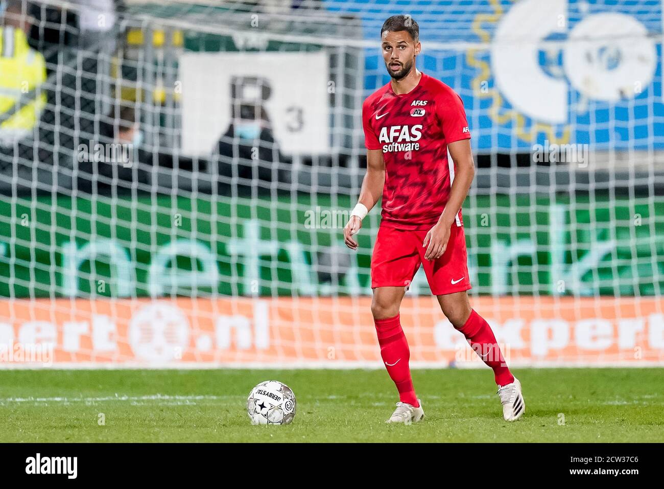 SITTARD, Fortuna Sittard - AZ, USA. 26th Sep, 2020. football, Dutch ...