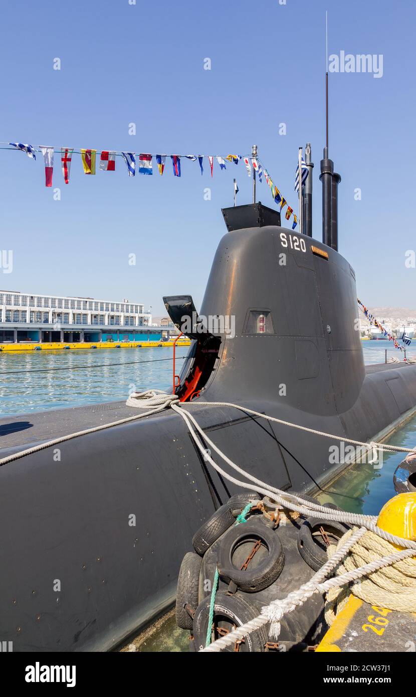Papanikolis submarine hi-res stock photography and images - Alamy